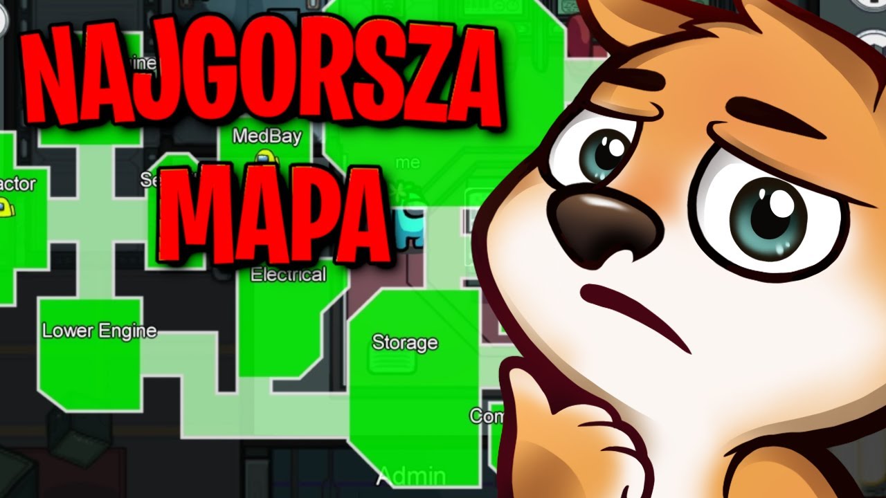 DLACZEGO NIENAWIDZE MAPY THE SKELD W AMONG US - YouTube