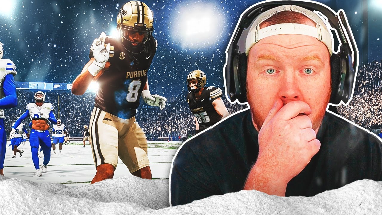 🔴 WE'VE LOST MANY STARS... PURDUE DYNASTY REBUILD SEASON 10 - YouTube
