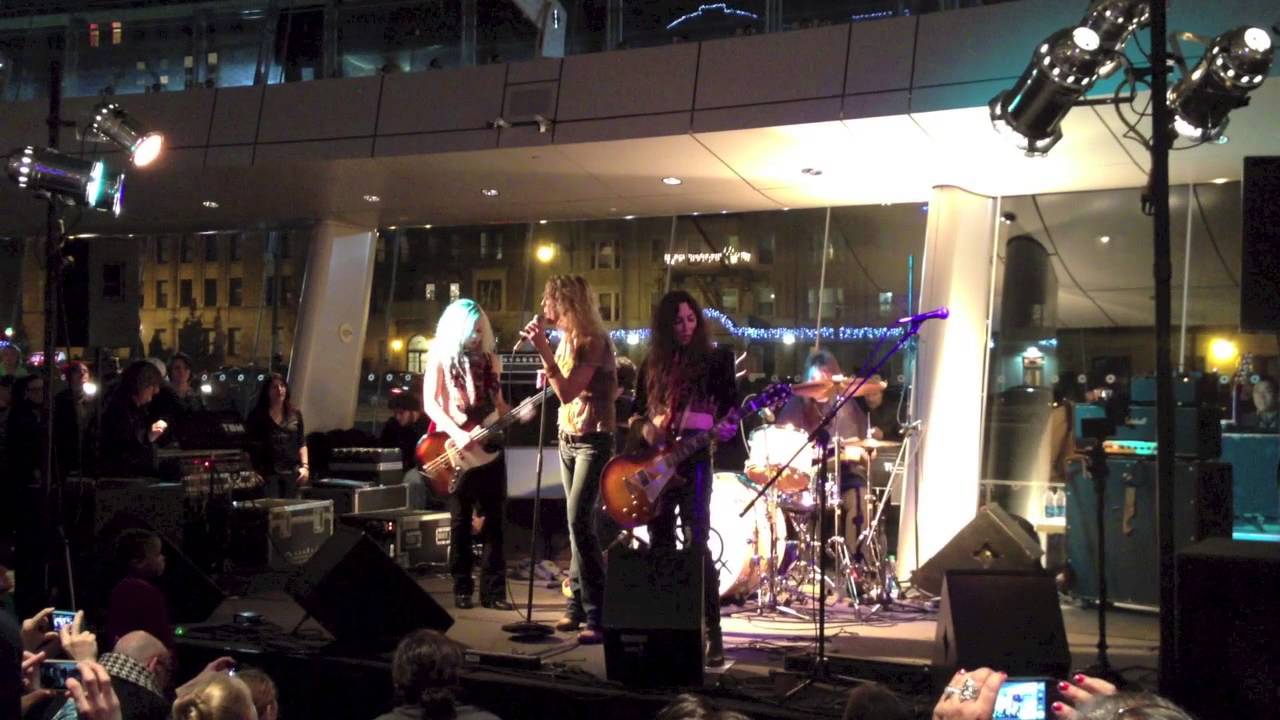 LEZ ZEPPELIN - All-Girl Led Zeppelin Tribute @ Brooklyn Museum, New ...