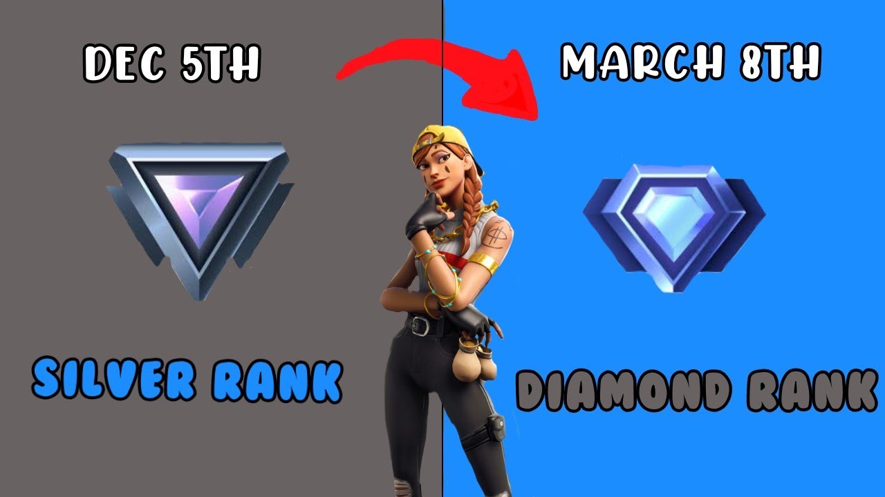 We're Into The Plat Ranks! Silver To Diamond In Fortnite Chapter 5 ...