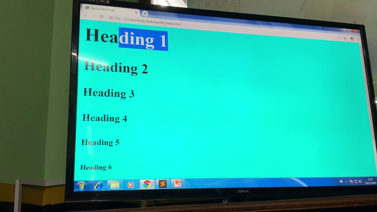 Html Tutorial For Beginners In Nepali Part 1 Youtube