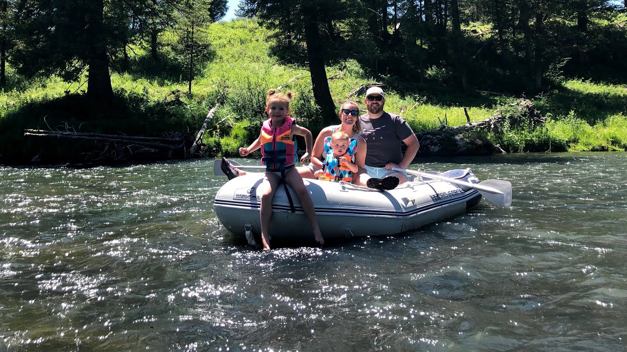 ISLAND PARK RIVER FLOAT CSC!! - YouTube