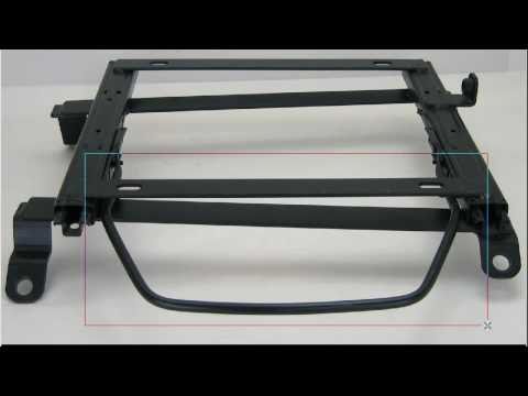 BRIDE RH semi bucket seat rail Toyota Starlet EP82 N/A & GT turbo 4efte