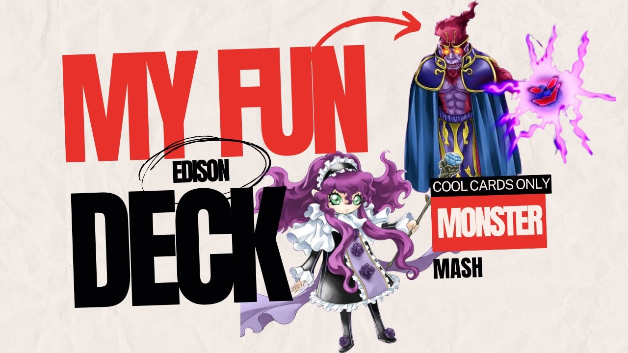 The Most Fun Deck for Me in Edison - YouTube