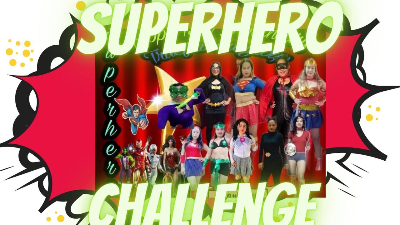 SUPERHERO CHALLENGE - YouTube