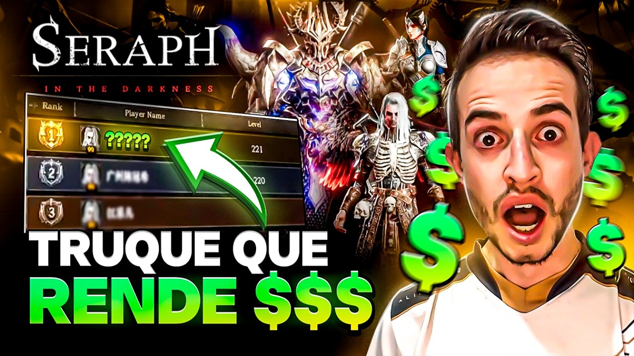 NINGUÉM QUER QUE VOCE SAIBA DISSO NO SERAPH! - YouTube