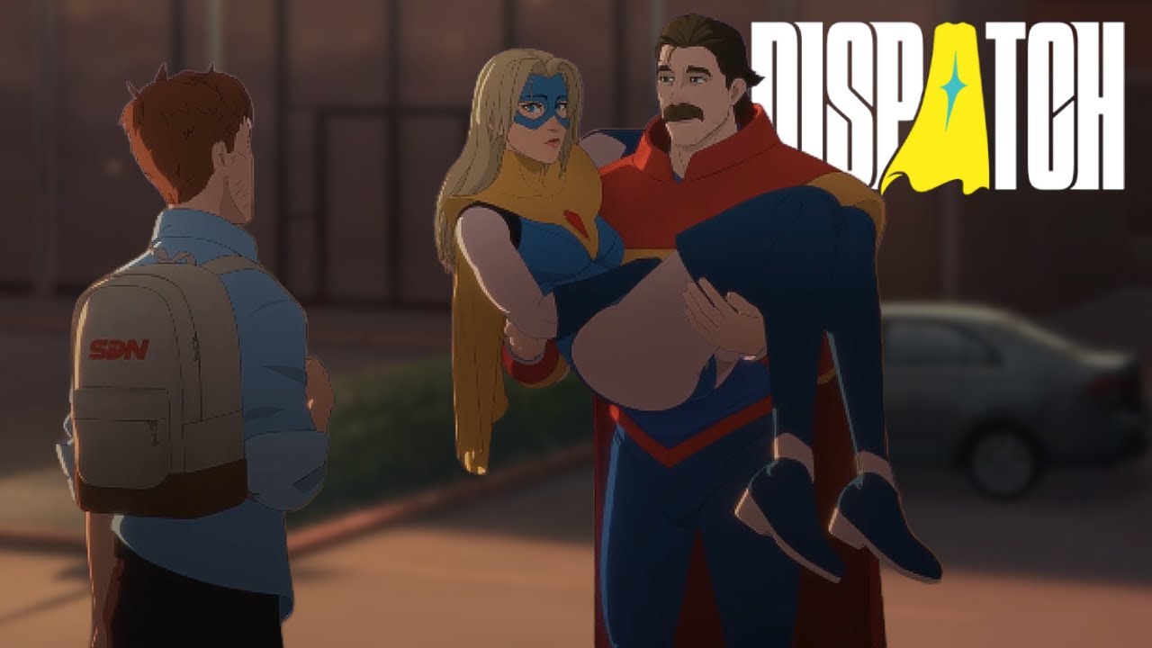 Meeting The Flash in Dispatch | Episode 2 - YouTube
