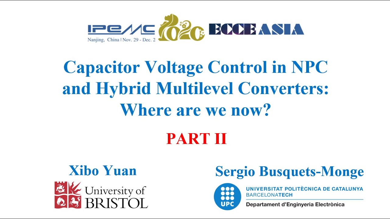 Tutorial VVPWMs for NPC multilevel converters - YouTube