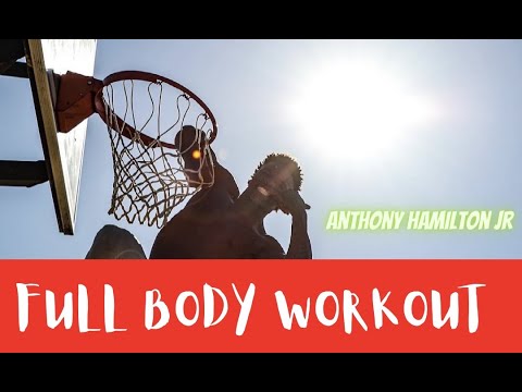 I EXPLAINED A FULL BODY WORKOUT!! w/ Anthony Hamilton Jr - YouTube