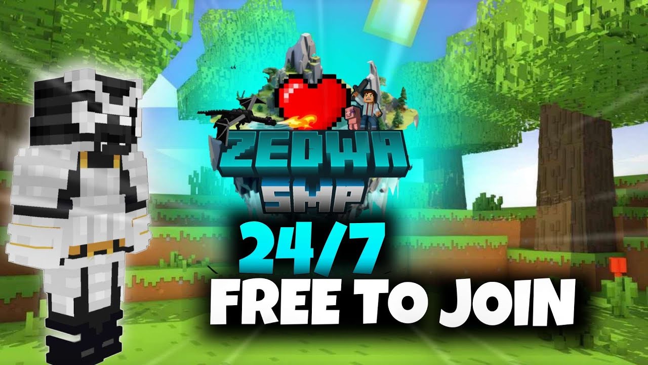 A NEW START ZEDWA SMP S4 | MINECRAFT PUBLIC SMP | MINECRAFT LIVE - YouTube