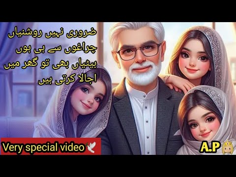 Daughters🎀Are One Of The Greatest Blessings Of Allah Almighty||2025 ...