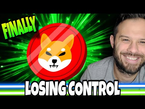Shiba Inu Coin | Are SHIB Sellers Finally Losing Control?