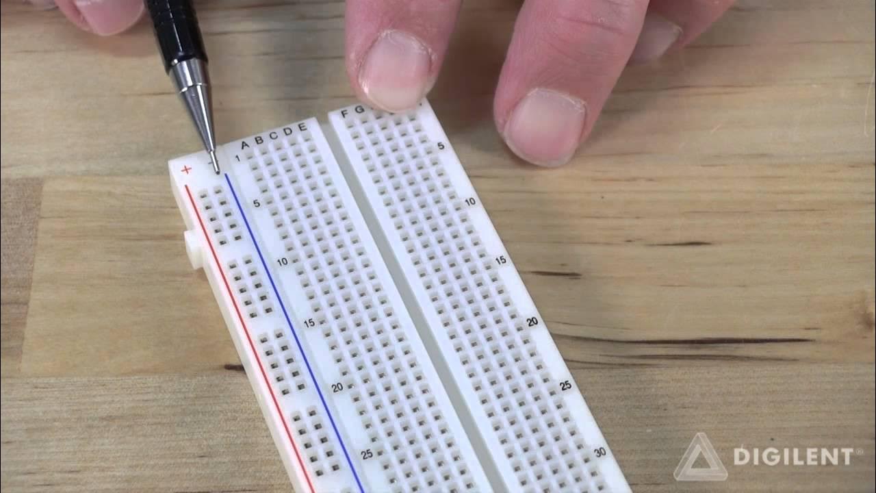 Introduction to Solderless Breadboards - YouTube