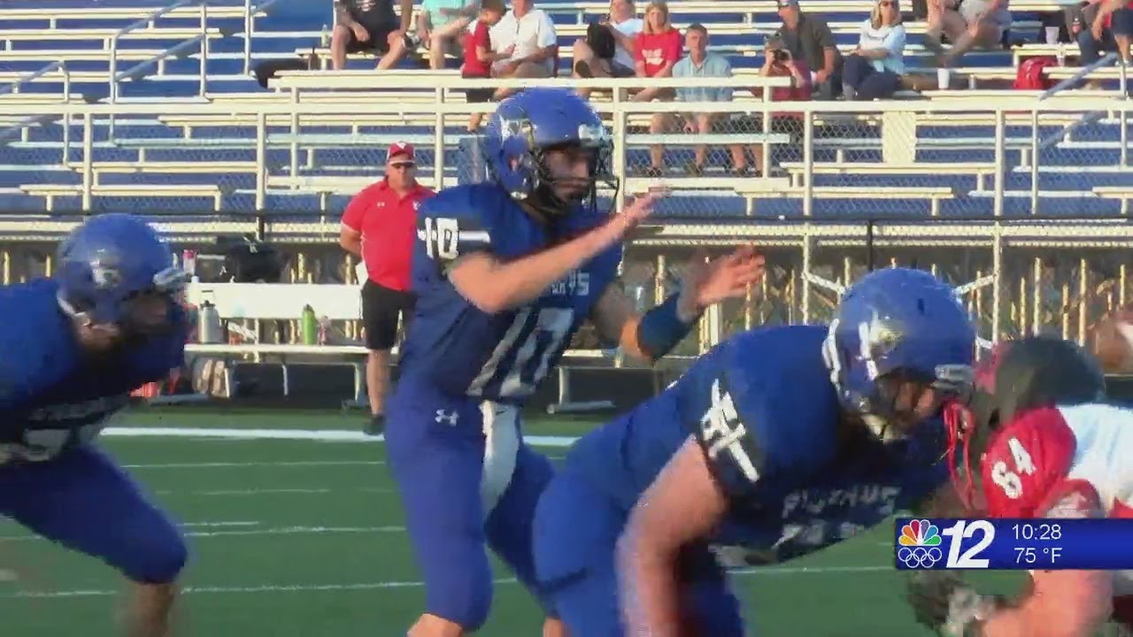 Valders vs Merrill Football 8-20-21 - YouTube