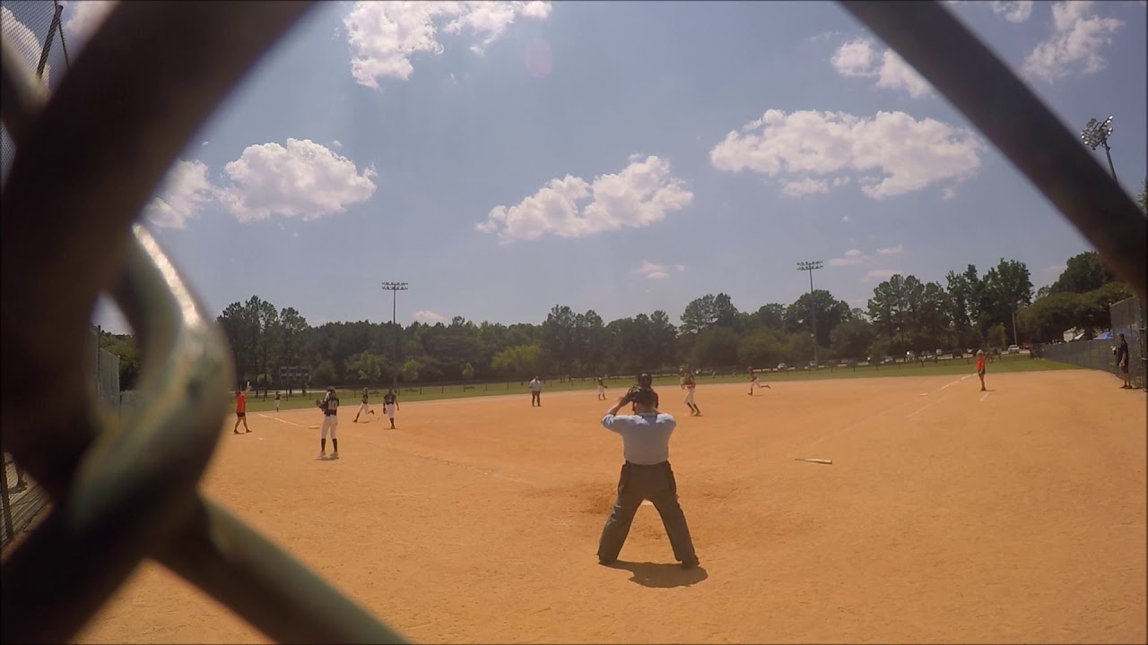 Riley Burton c/o 2023: RBI double 5/25/19 - YouTube