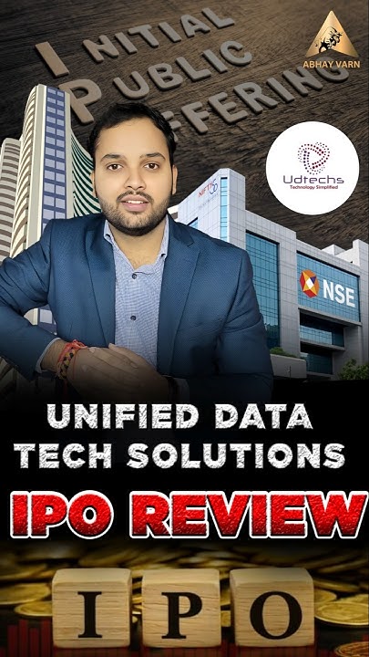 Unified Data Tech Solutions IPO Review | Unified Data Tech IPO GMP ...