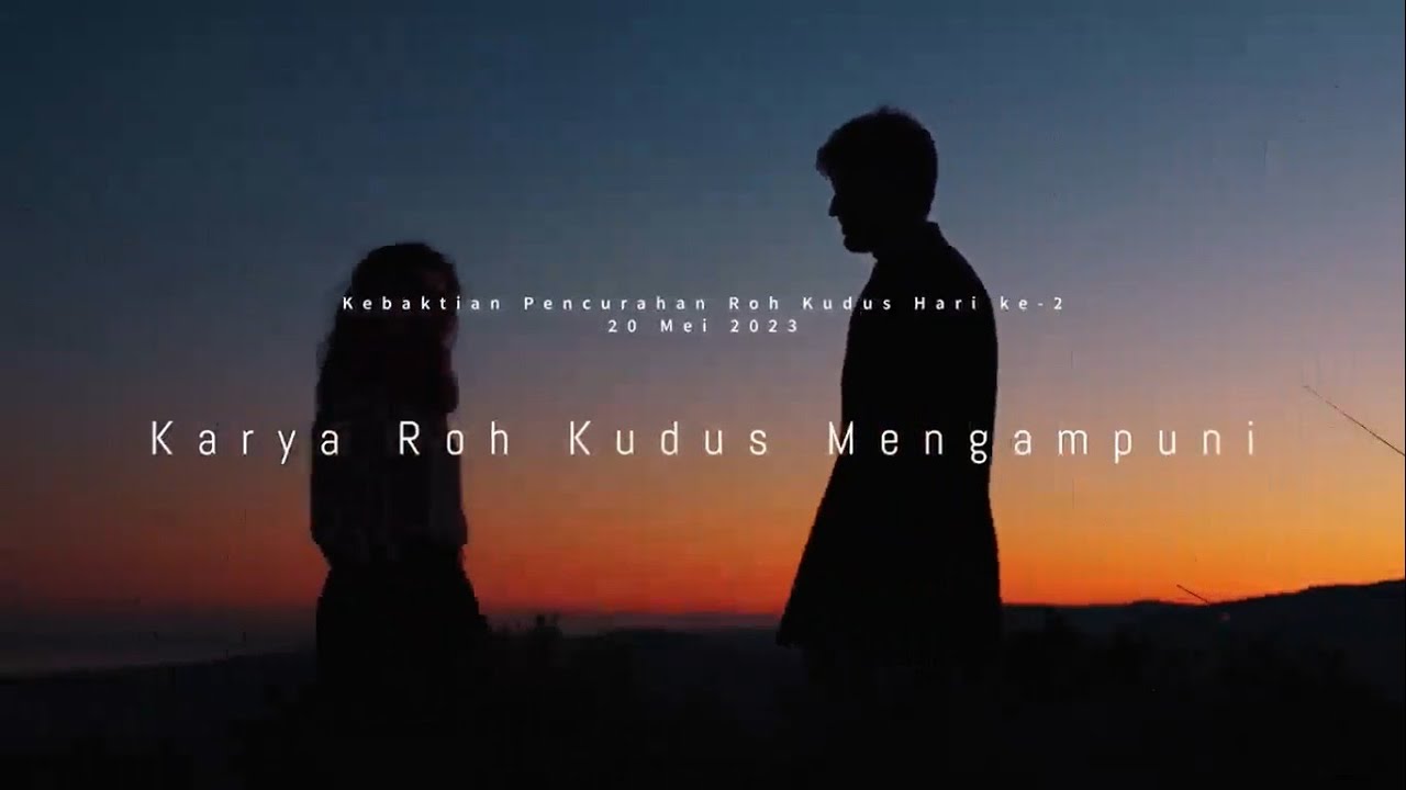 Ibadah Pencurahan Roh Kudus Gereja Kemah Tabernakel - RK 2 Karya Roh ...