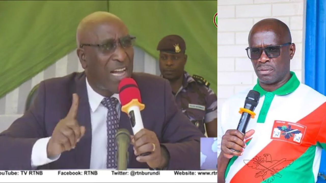 Burundi: Gervais Ndirakobuca nishavu ryishi afashingingo zikomeye ...