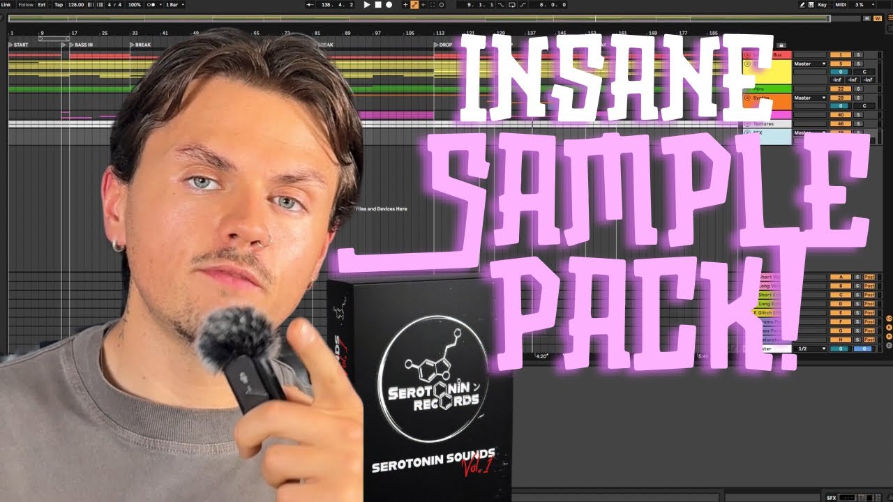 Making a Track with the Best FREE Minimal/Deep Tech Sample Pack! - YouTube