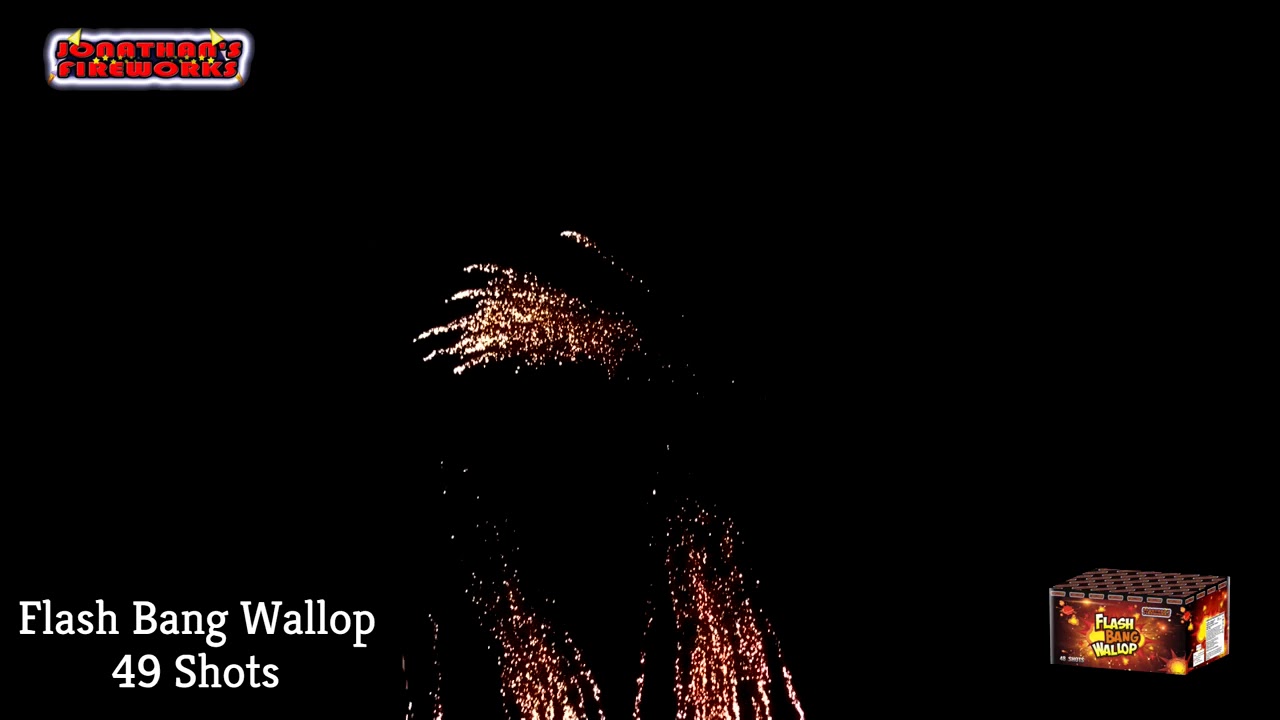 Flash Bang Wallop - Fireworks Den - YouTube