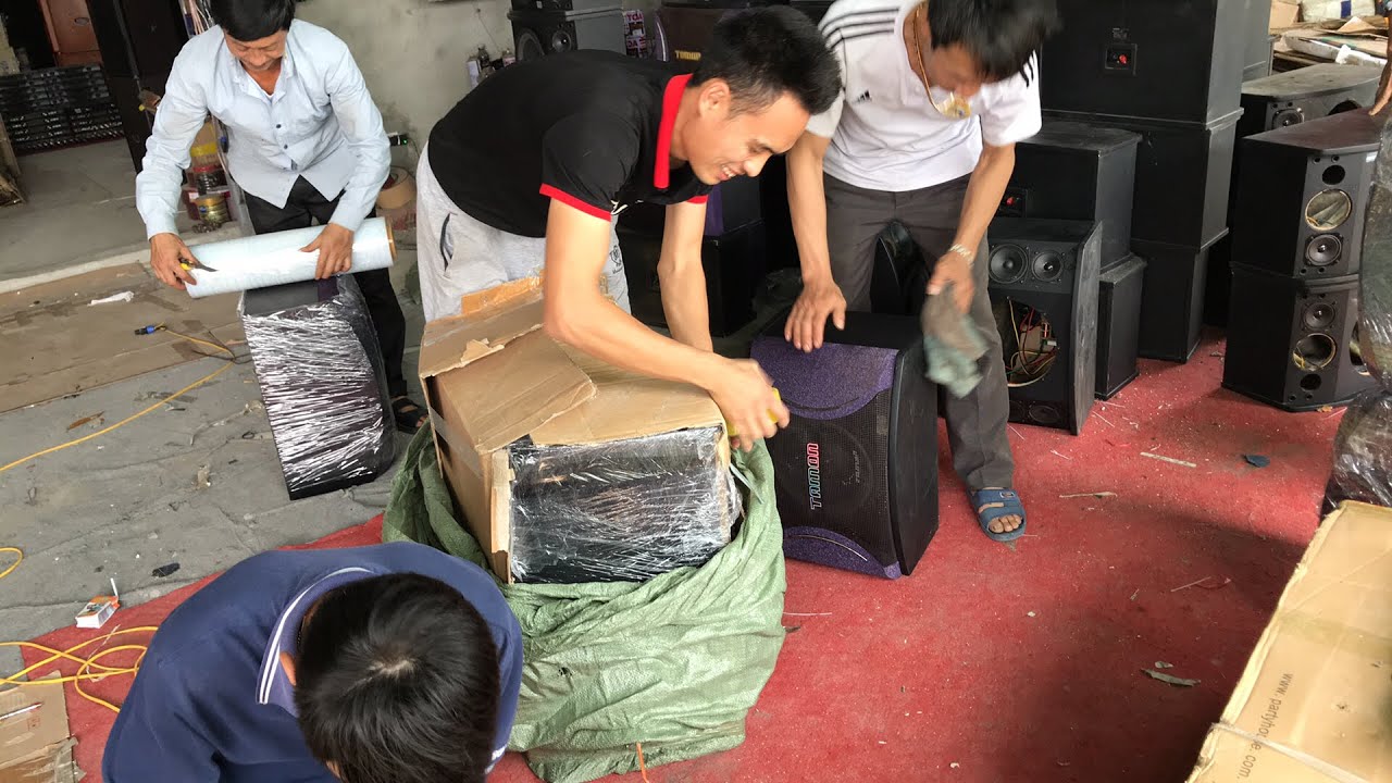 Quá tải loa TAMON - JAPAN rồi các bác ạ!... - YouTube