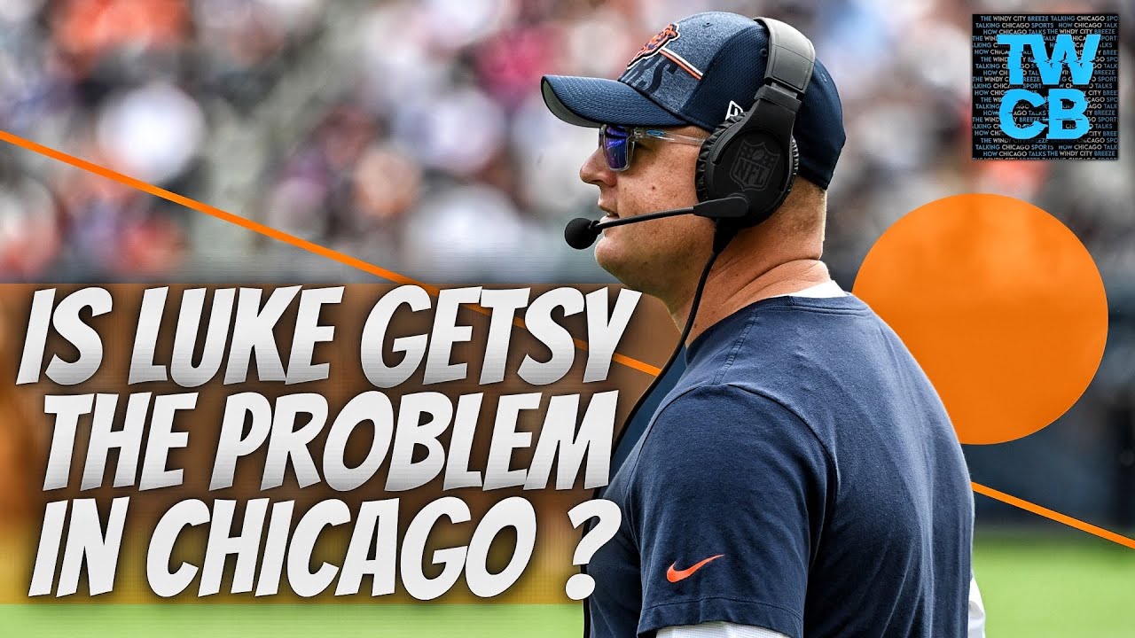 Is The Chicago Bears Biggest Problem Luke Getsy Offensive Scheme ...
