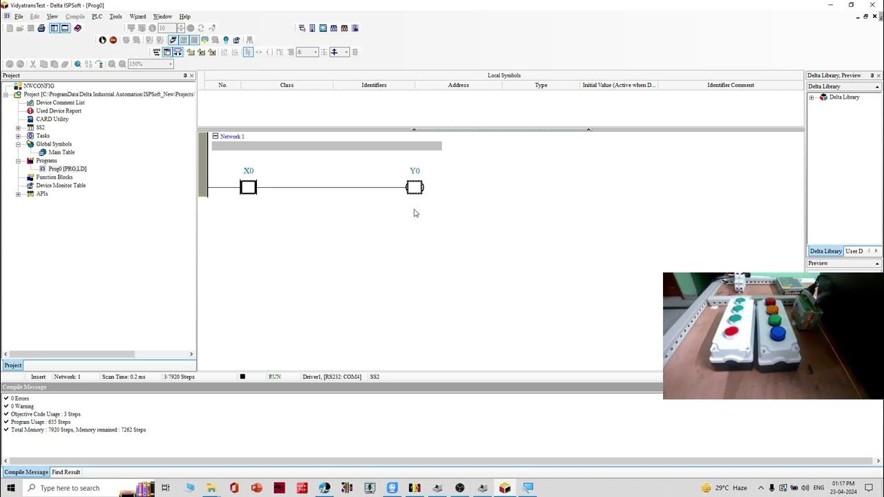 Lecture 4 Online Mode or Read from PLC || VT Education - YouTube