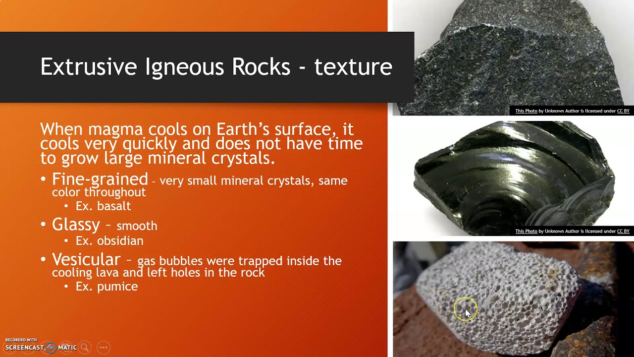 Igneous Rocks - YouTube