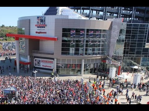 The Hall at Patriots Place - Patriots Hall of Fame - TWE 0158 - YouTube
