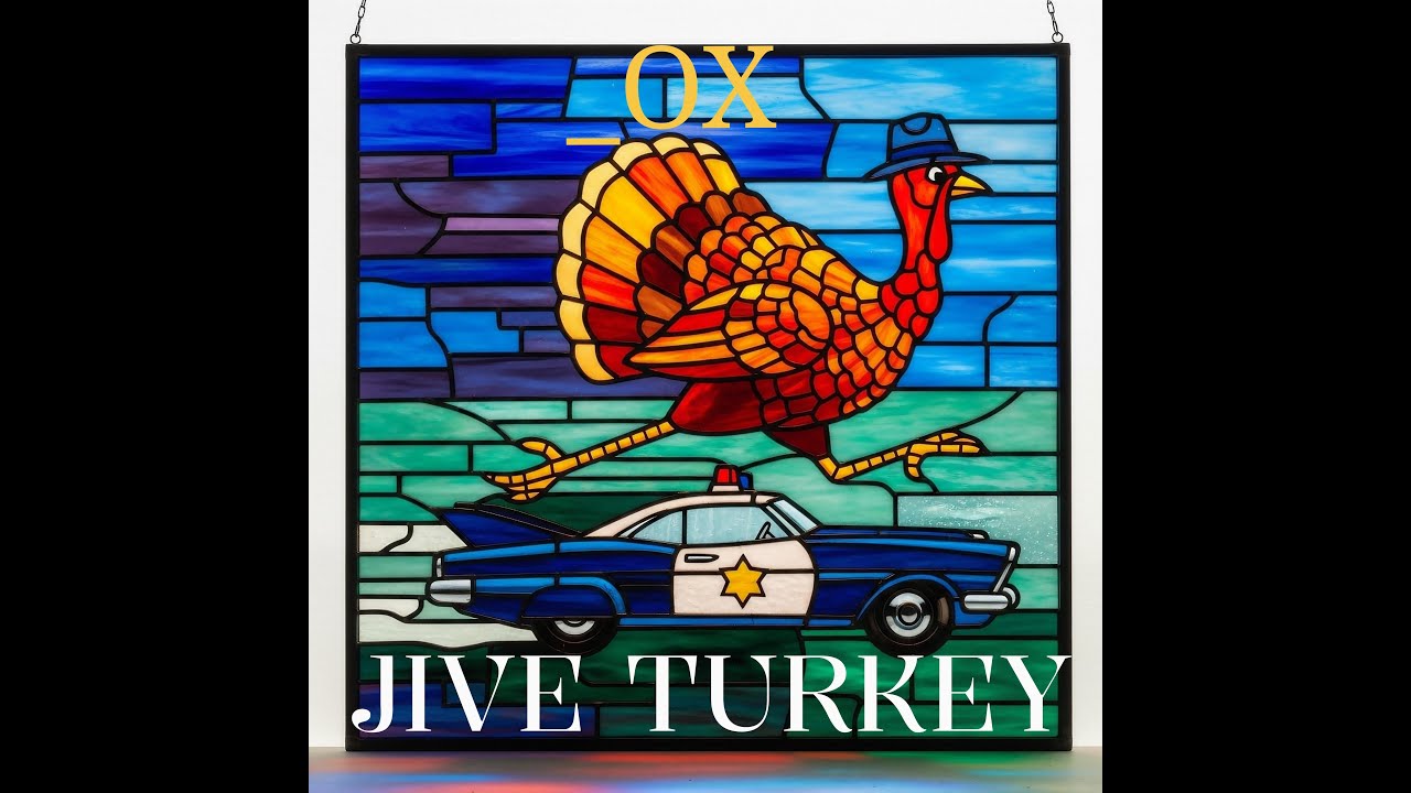 OX - JIVE TURKEY (Official Visualizer) - YouTube