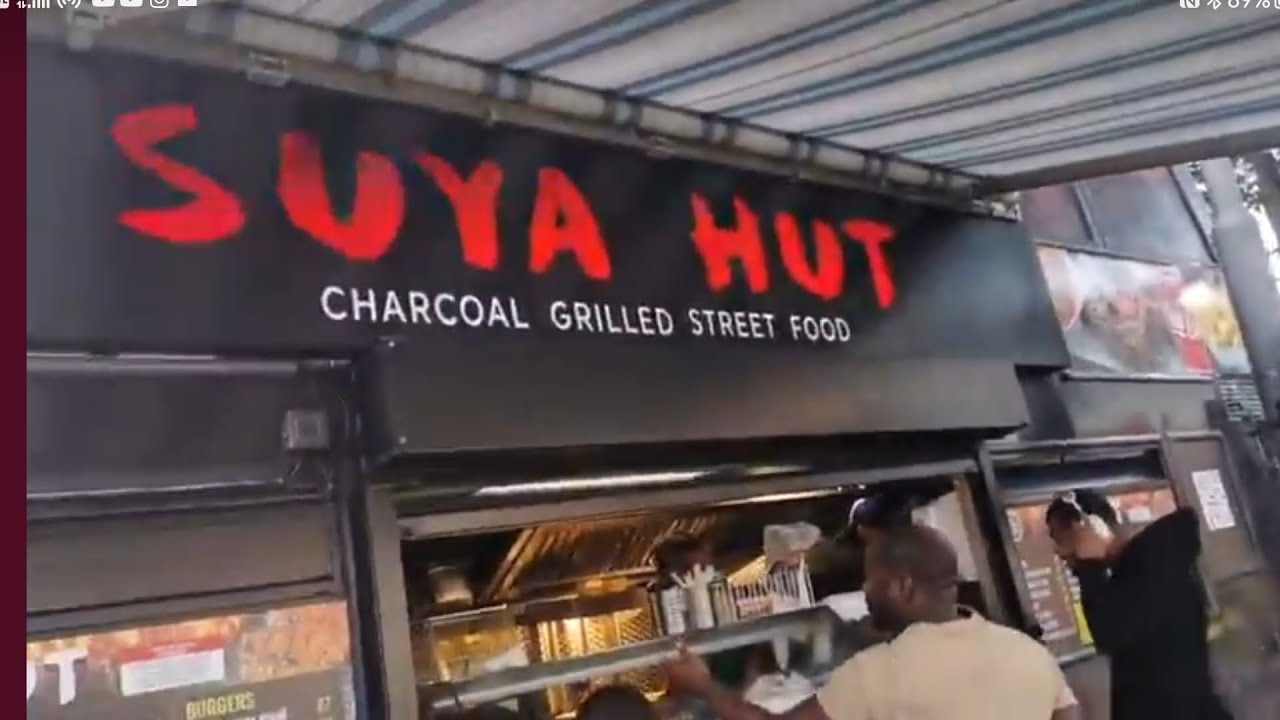 " I want to be the London Dangote" says London Suya man - YouTube