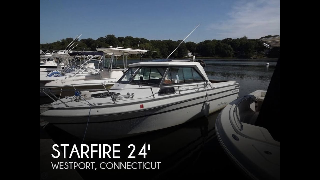 [UNAVAILABLE] Used 1989 Starfire 245 Fisherman in Westport, Connecticut ...