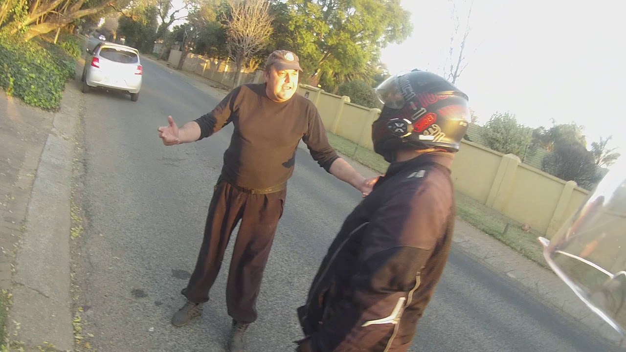 South african road rage - YouTube
