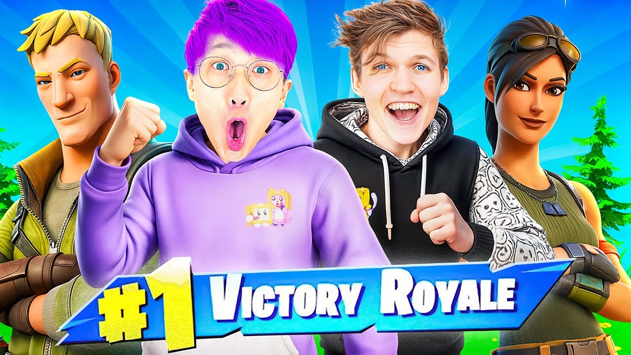 LANKYBOX WINNING FORTNITE SEASON 2!? (Let's Play Fortnite Battle Royale ...