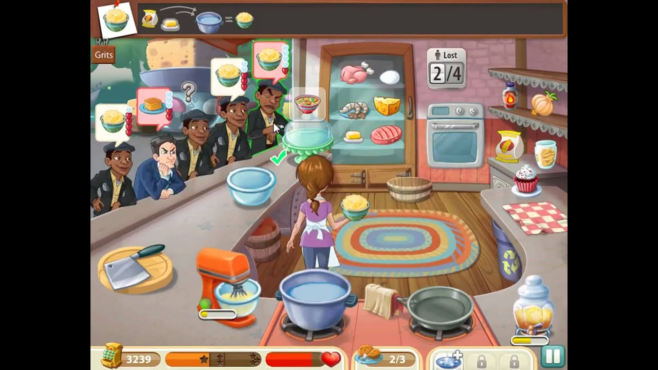 Kitchen Scramble Level 106 - YouTube