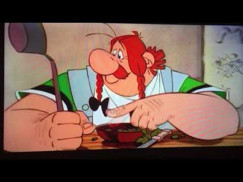 Astérix et la Surprise de César - Une horrible nourriture verte