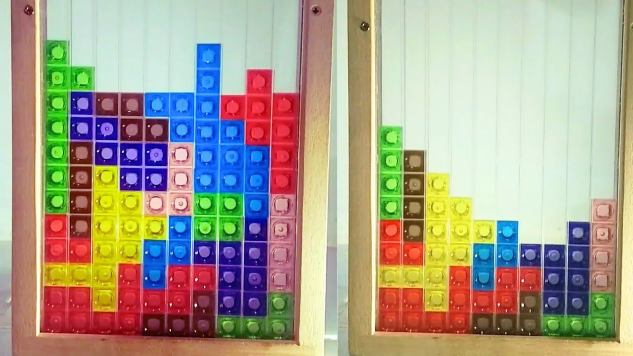 Tetris Game Puzzle Blocks - YouTube
