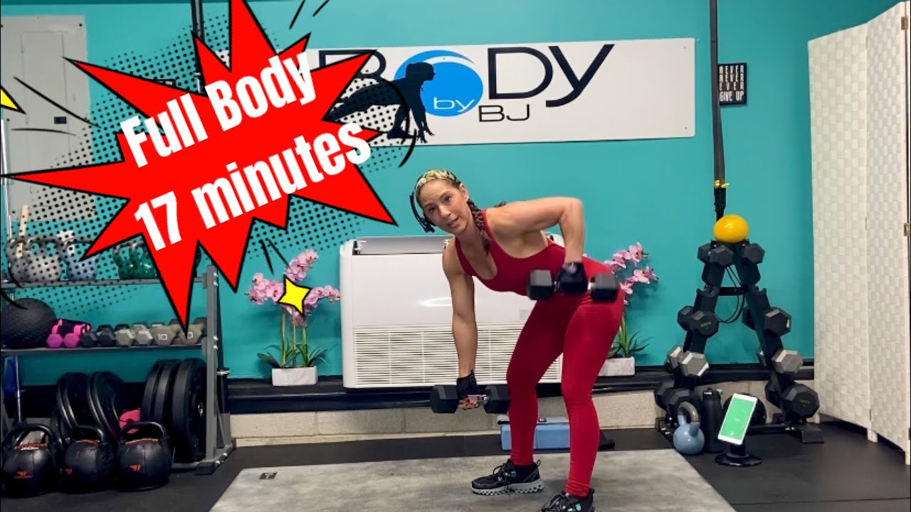 17 min Full Body Friday - YouTube