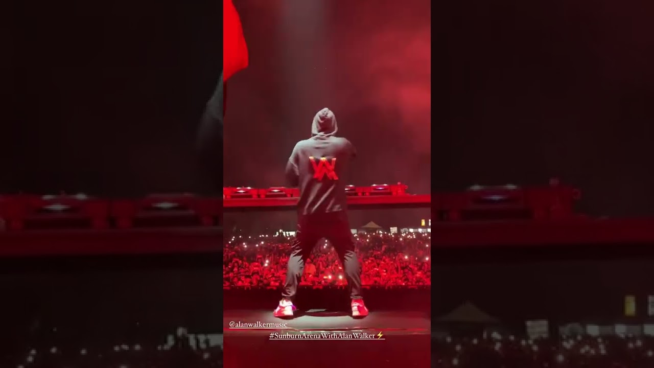 Alan walker live performance || Sunburn festival Ahmedabad 2022 - YouTube