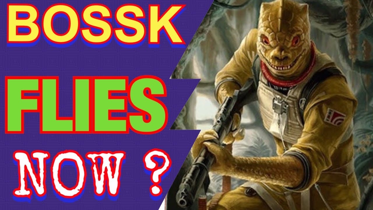 Star Wars Battlefront 2 Funny Moments : Bossk Flies Now ?? - YouTube
