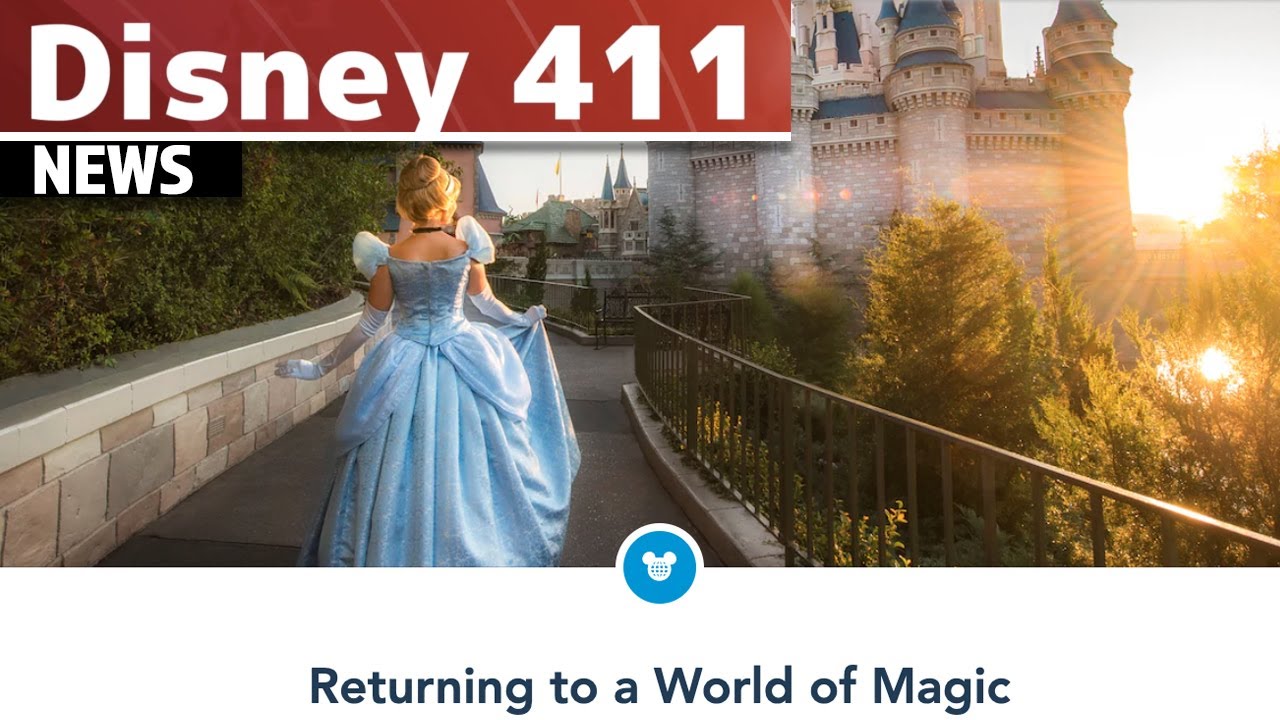Disney 411 News - June 8, 2020 - YouTube