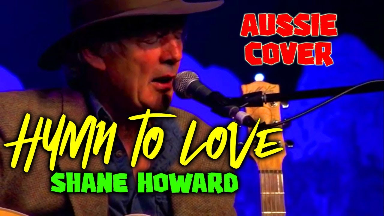 Hymn To Love by Shane Howard - The Love Finders Band - YouTube
