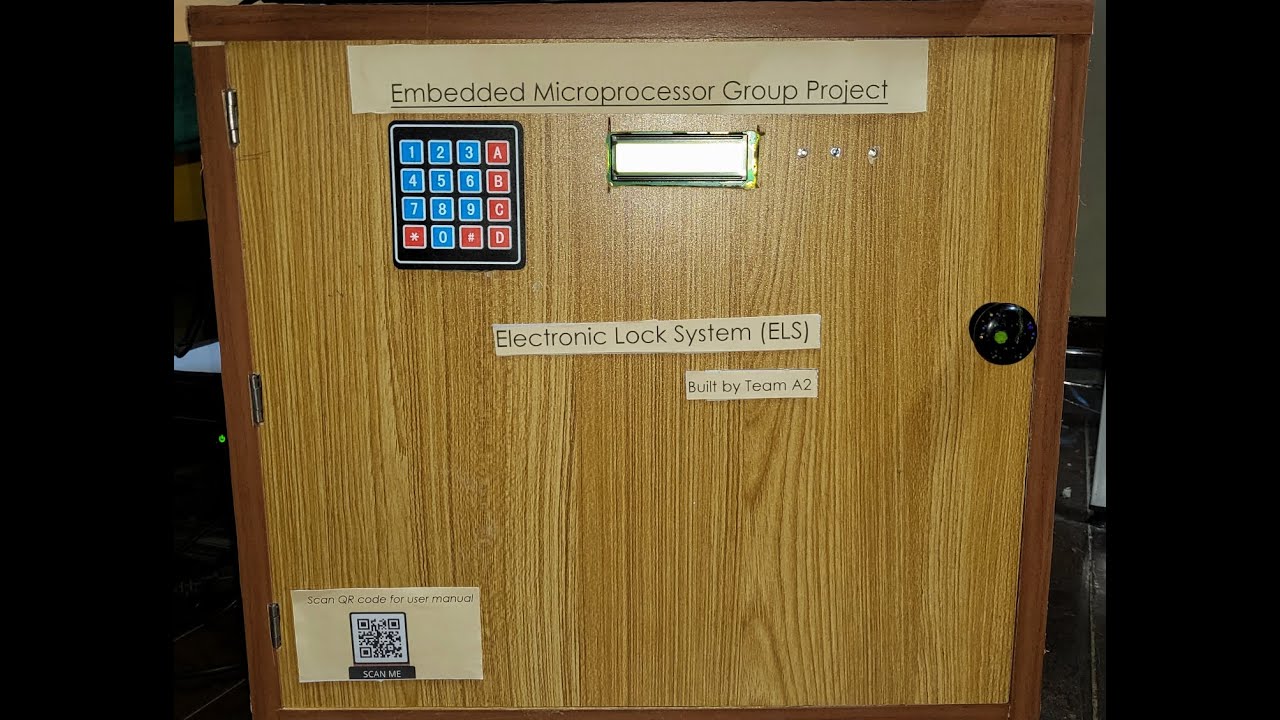 Electronic Lock System (ELS) by Team A2 - YouTube