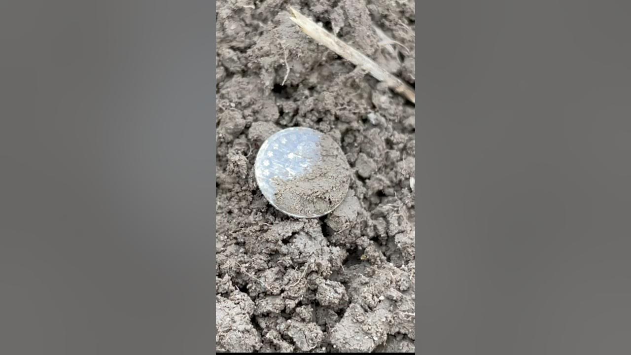 RARE COIN! Metal Detecting Capped Bust Silver Found Treasure Hunting Colonial Field Nokta Legend ...