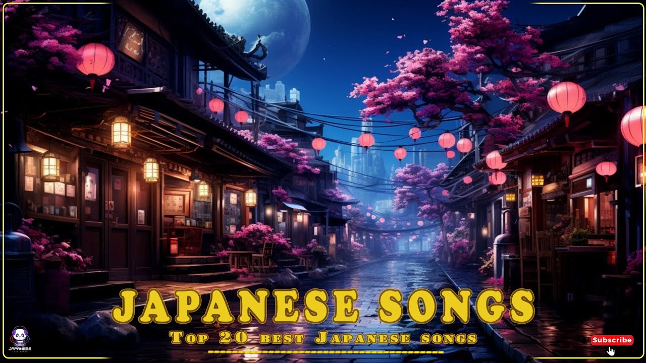 The Best Japanese Songs 2024💖[Top 20 Best Japanese Songs Playlist]💖 ...