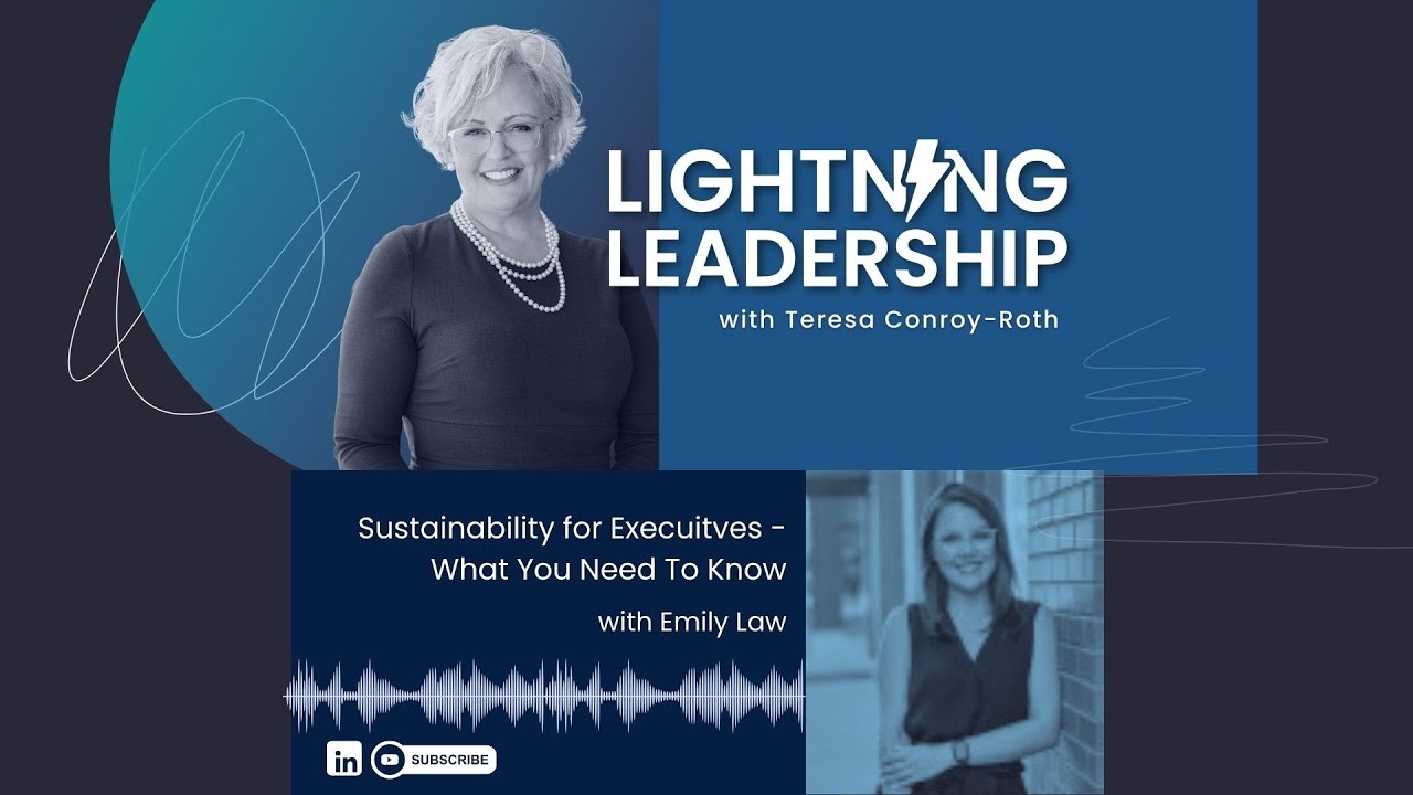 112 - Emily Law - Sustainability for Executives - What You Need To Know ...