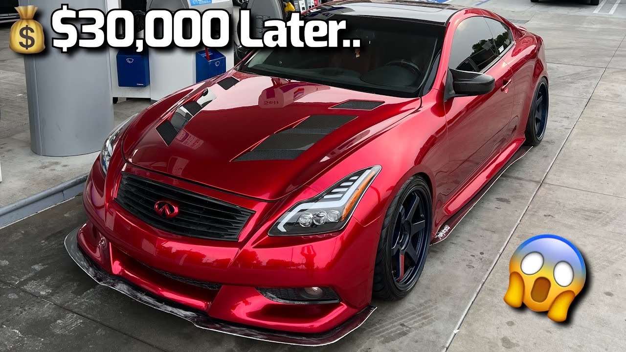 Building a 700HP Turbo G37 IPL in 15 Minutes!! (INSANE TRANSFORMATION ...