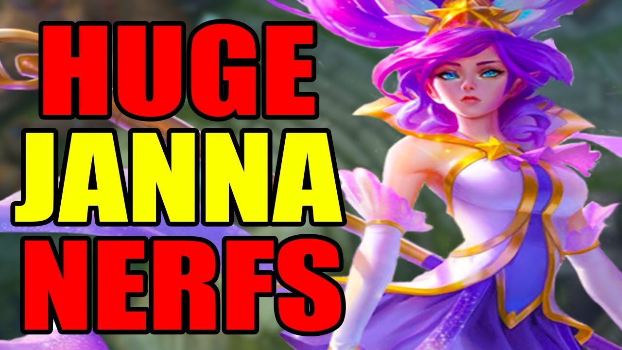 NEW PRECISION RUNES, JANNA NERFS, AZIR & XIN ZHAO UPDATE - YouTube