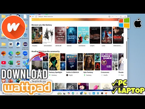 How to Download the WATTPAD APP on PC or Laptop - Easy Step-by-Step Guide (2025)