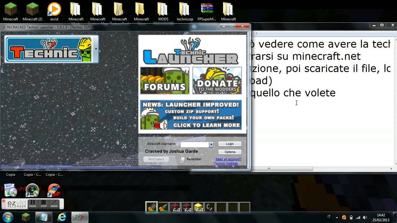 Minecraft Mods Technic Launcher Crack ITA - YouTube
